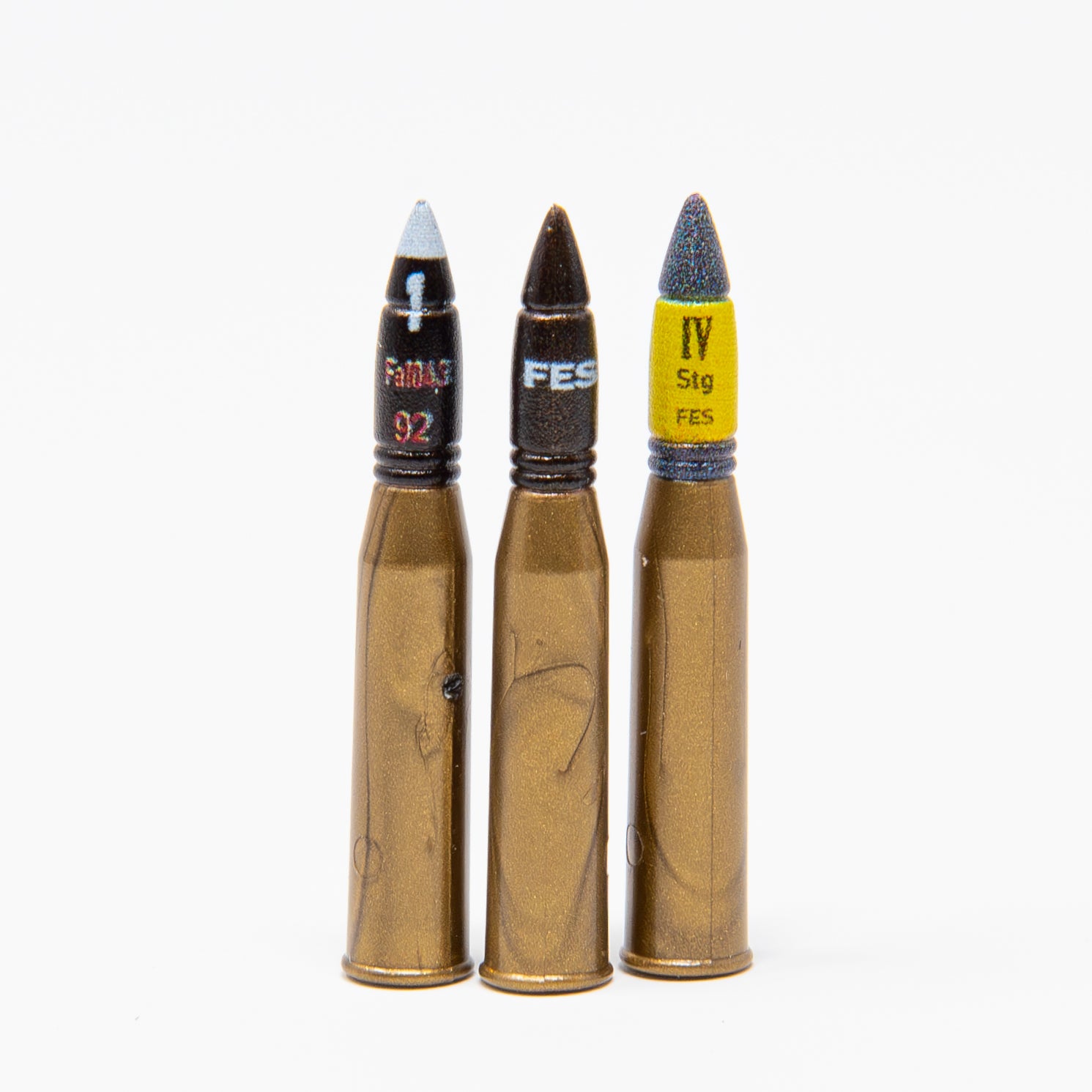 8.8 cm KwK 43/PaK 43 L/71 Printed Ammunition [V2] – Panzer Bricklabs