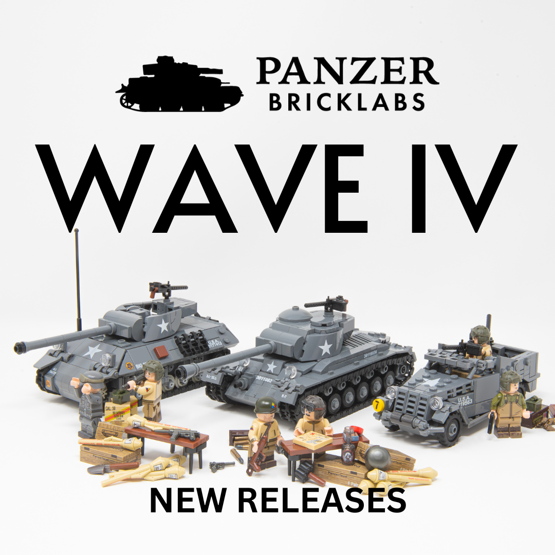 Collection - All Vehicle Kits – Panzer Bricklabs