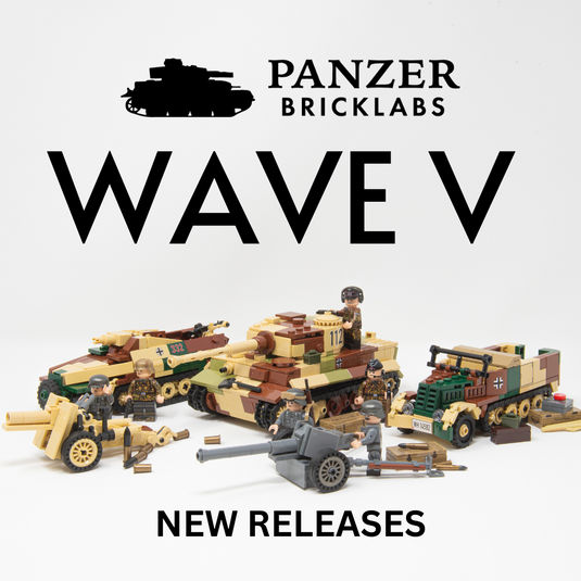 Collection - All Vehicle Kits – Panzer Bricklabs