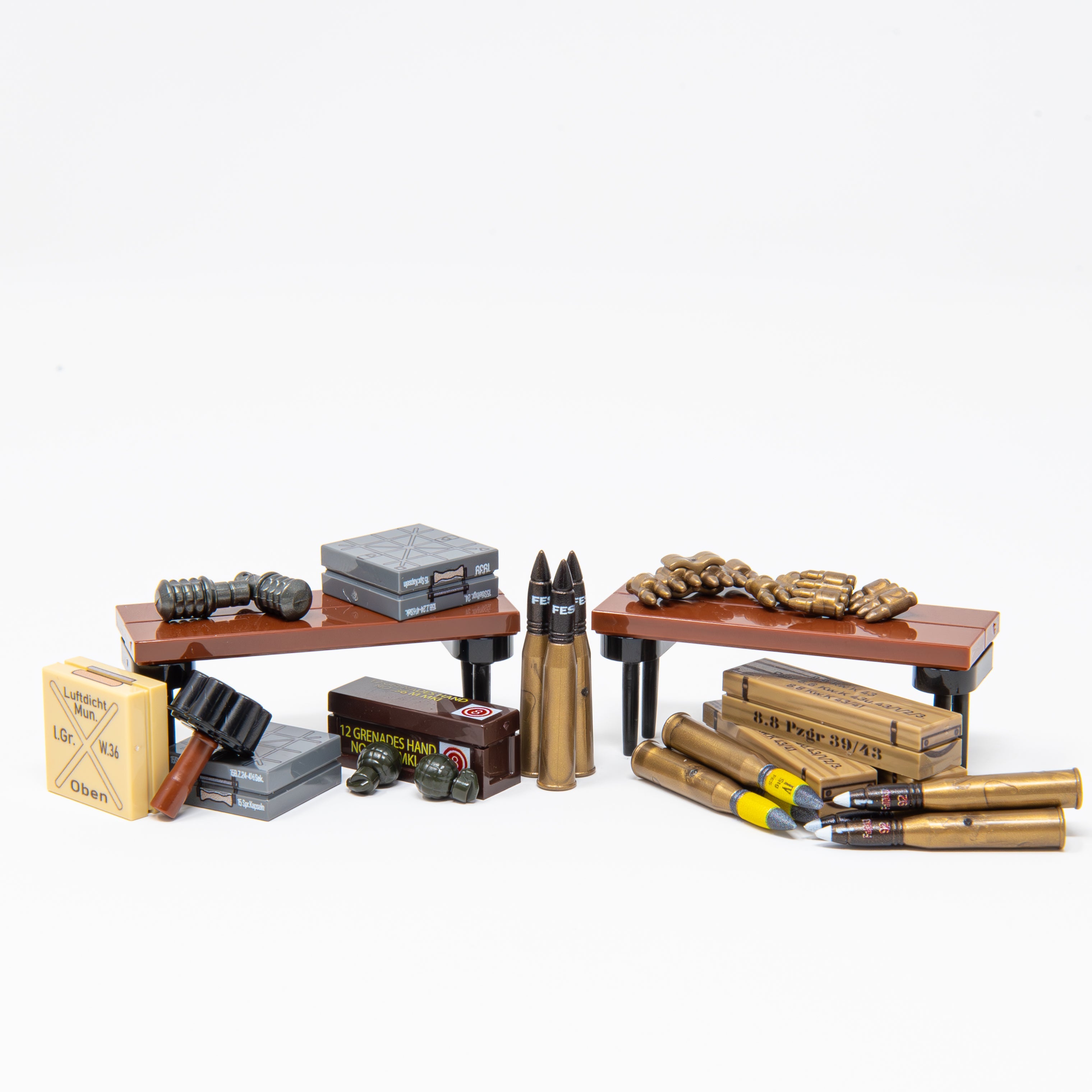 Ammo & Shells | Brickarms® – Panzer Bricklabs
