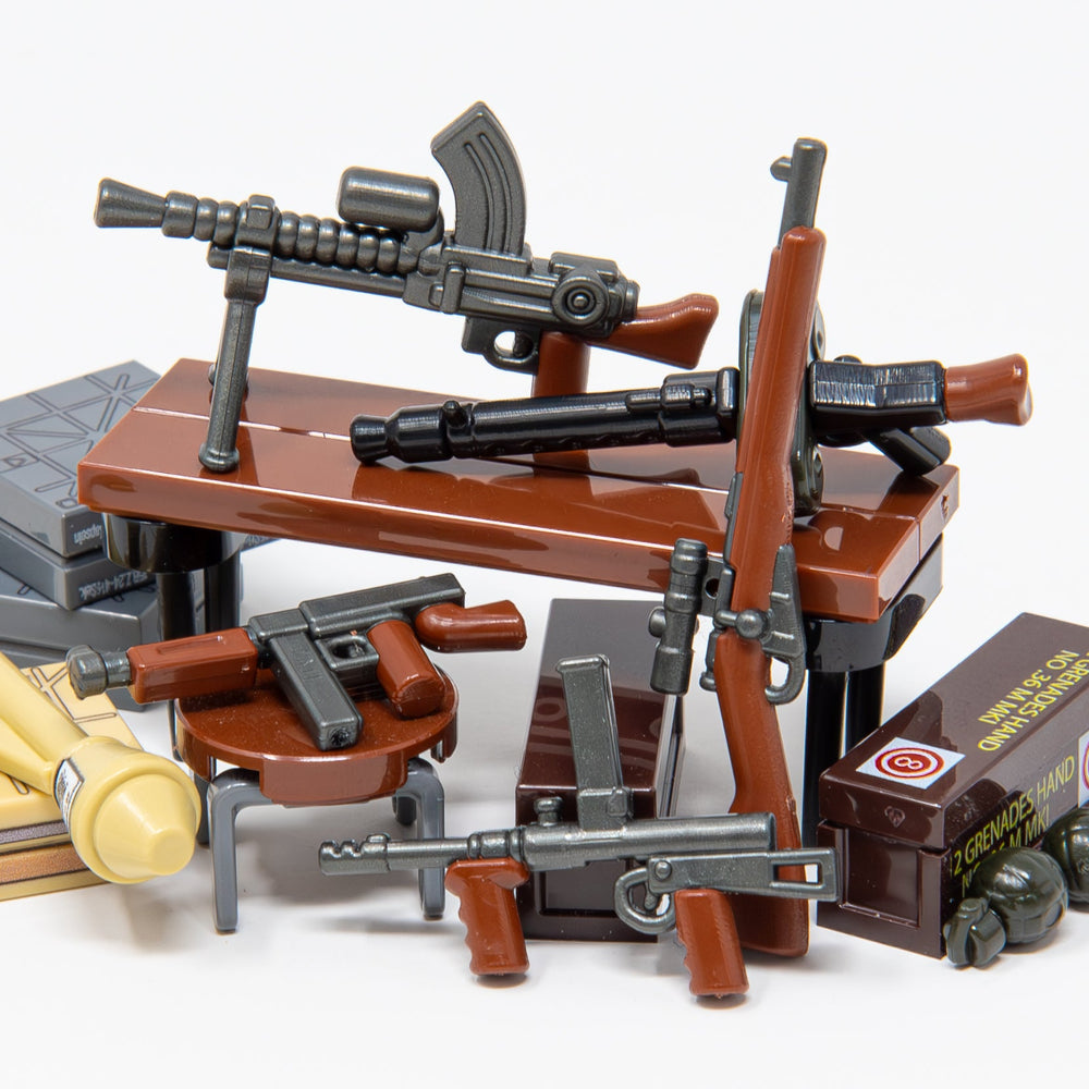 Collection - All Brickarms – Panzer Bricklabs