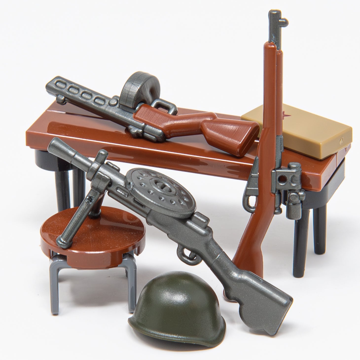 Collection - All Brickarms – Panzer Bricklabs