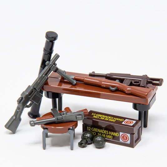 Collection - All Brickarms – Panzer Bricklabs