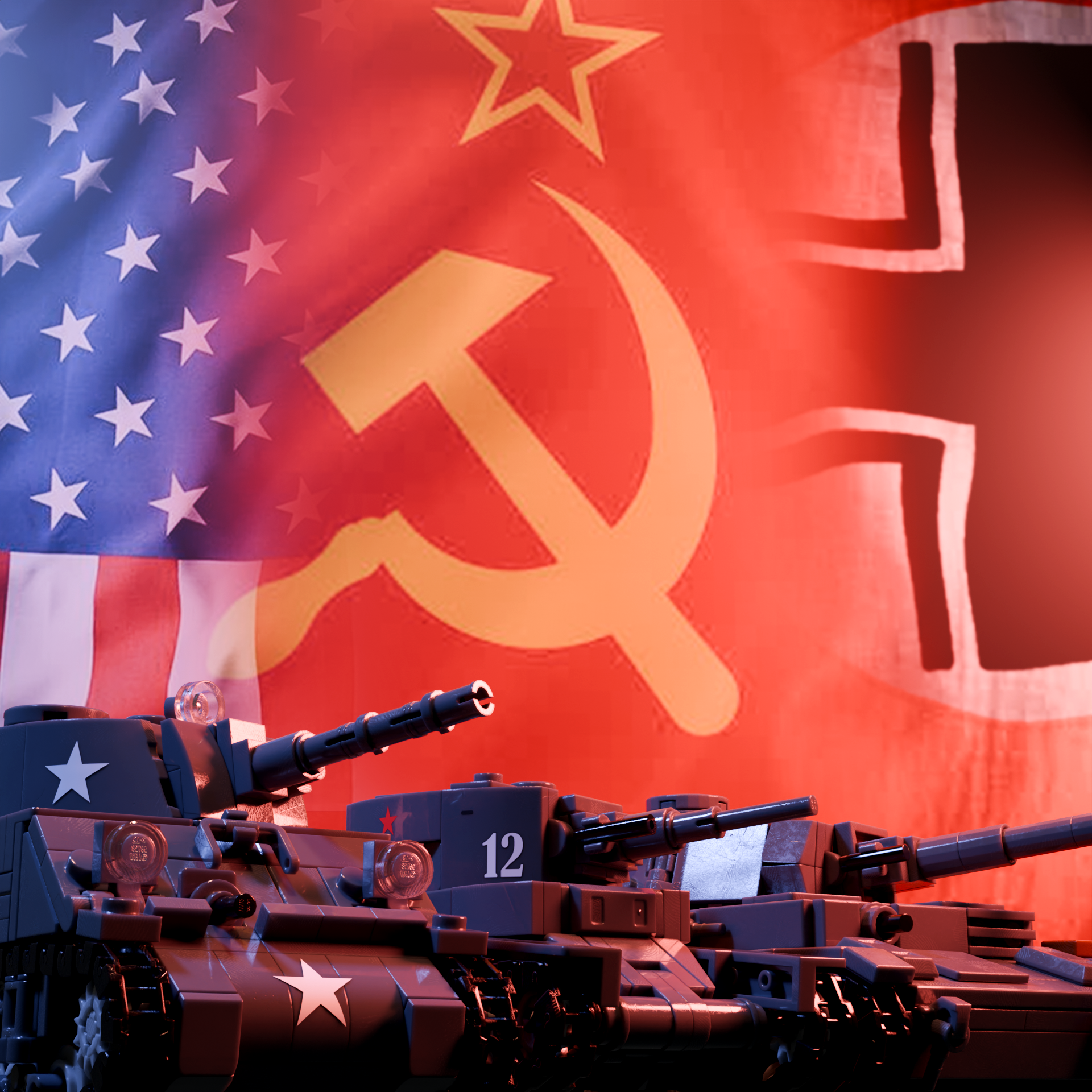 Vehicle Kits | 1:45 – Panzer Bricklabs