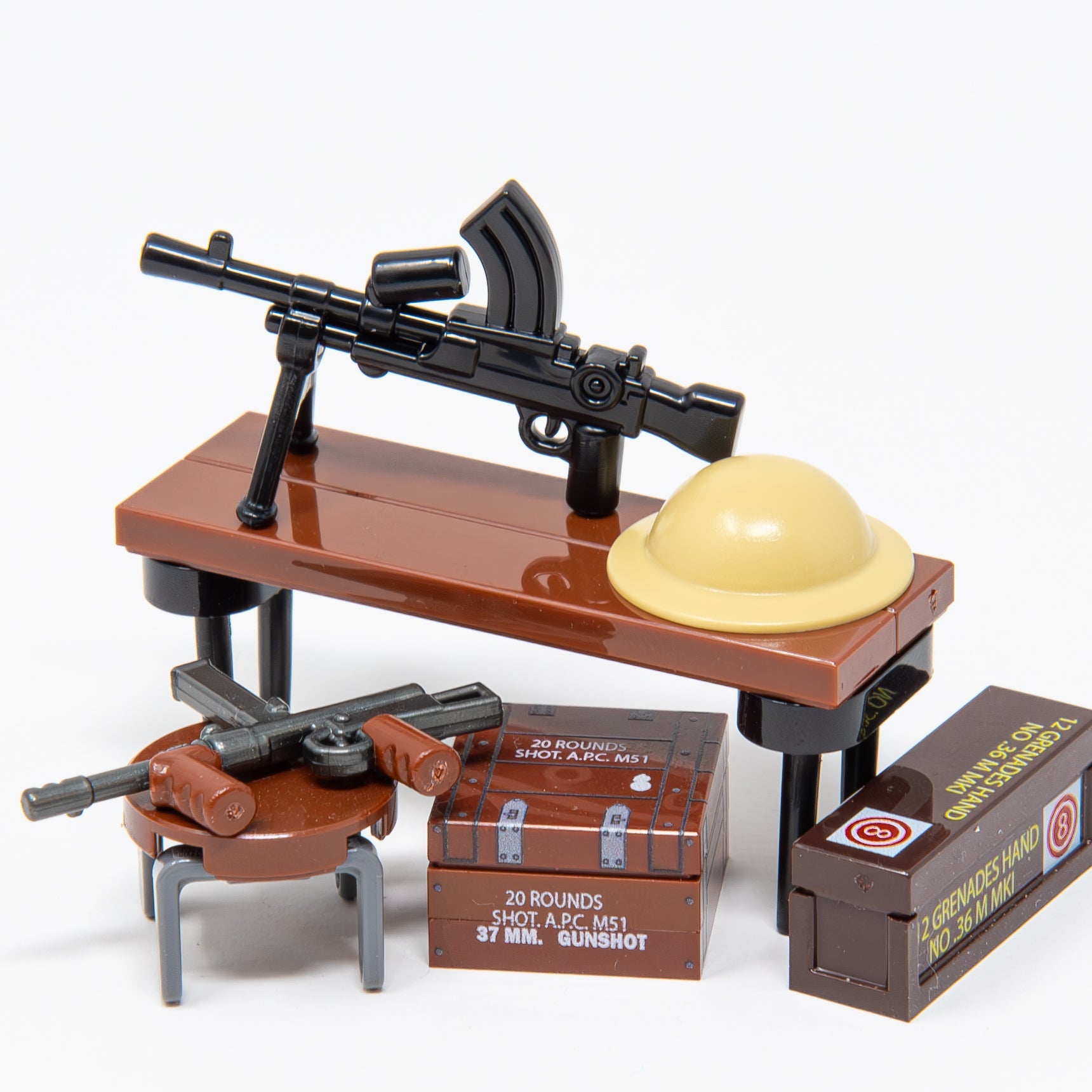 Collection - All Brickarms – Panzer Bricklabs