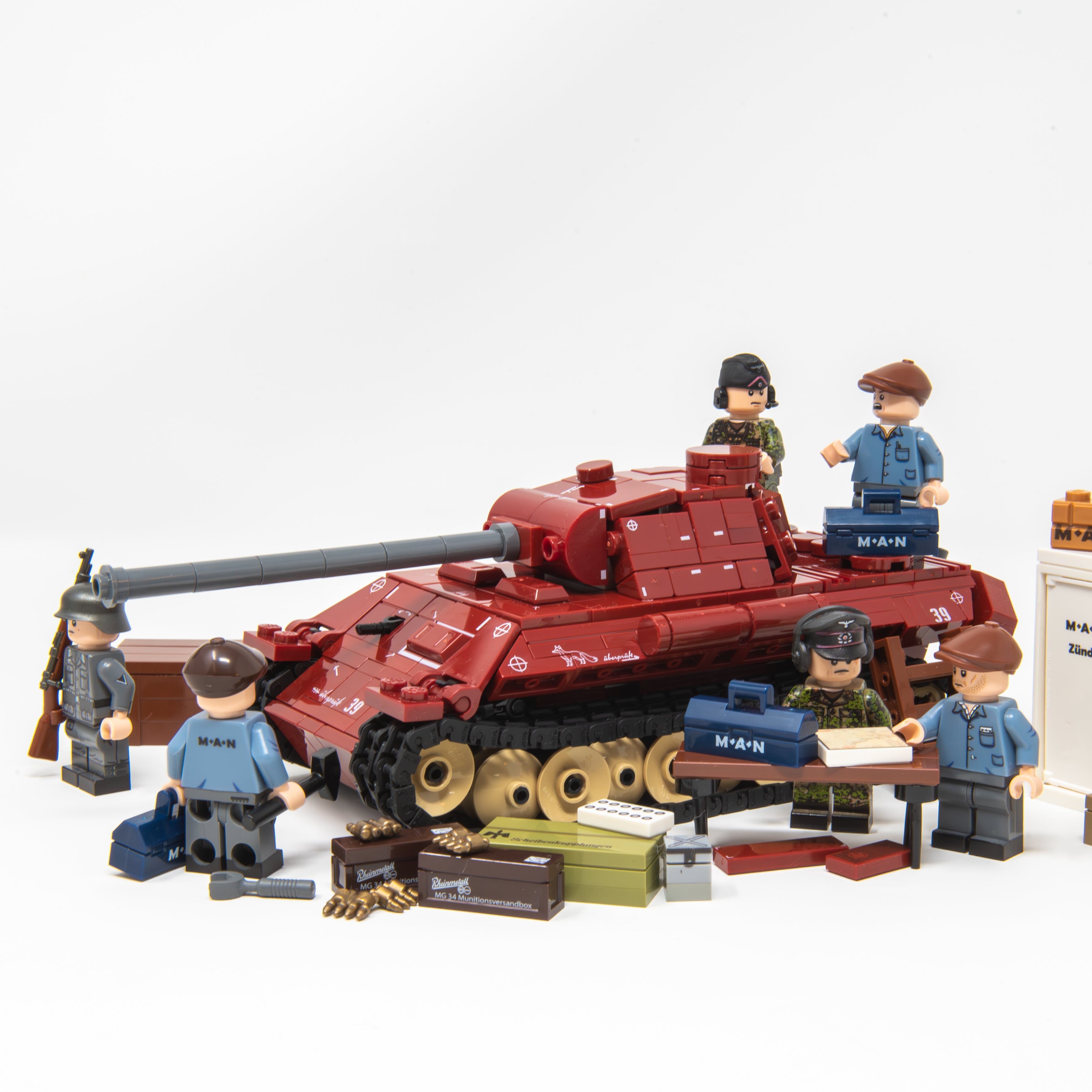 Brickfair VA 2025 - M.A.N Panther Factory – Page 2 – Panzer Bricklabs