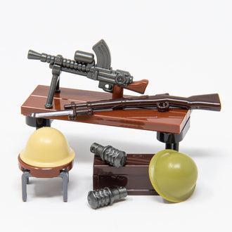 Collection - All Brickarms – Panzer Bricklabs