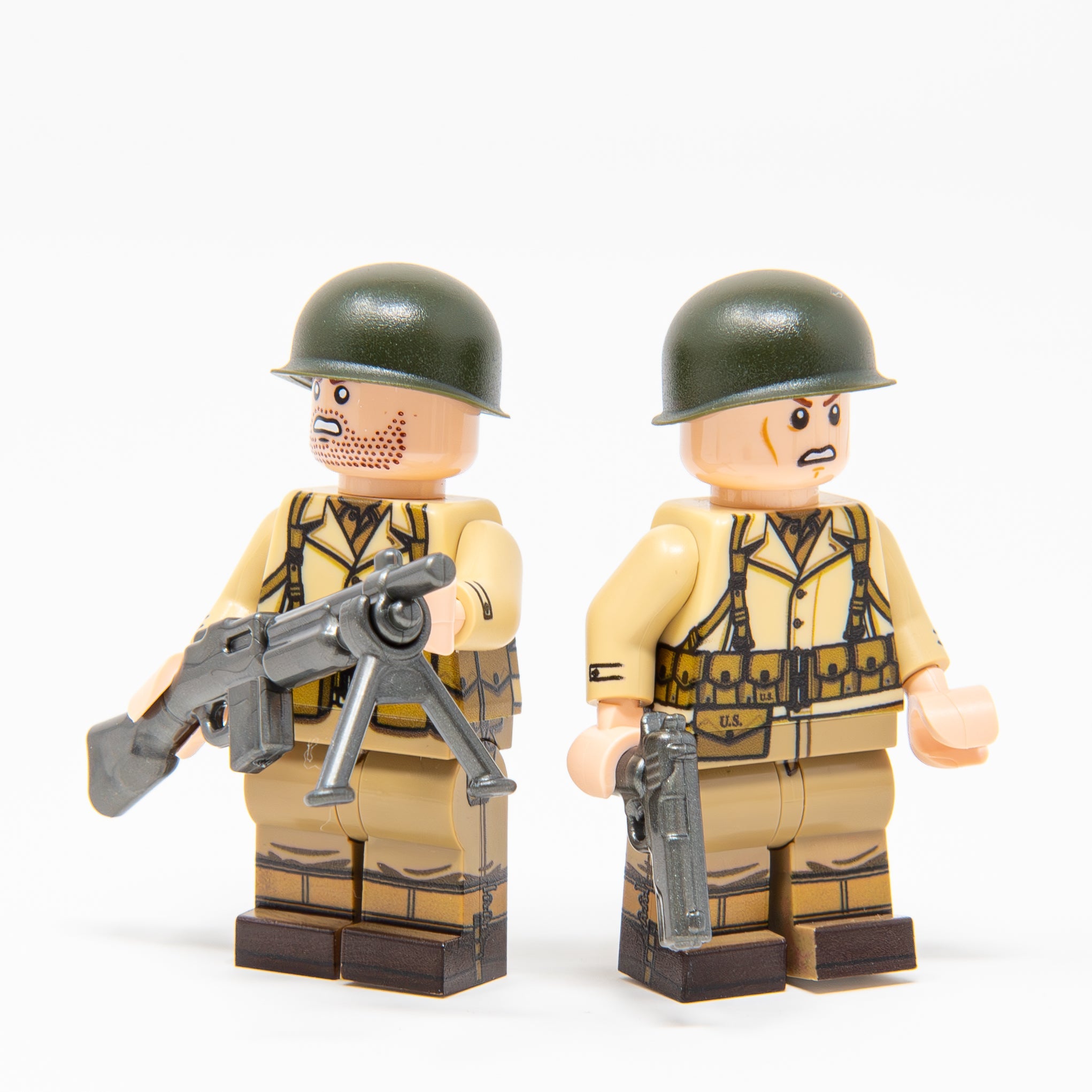 U.S. Minifigures | Valiant Bricks – Panzer Bricklabs