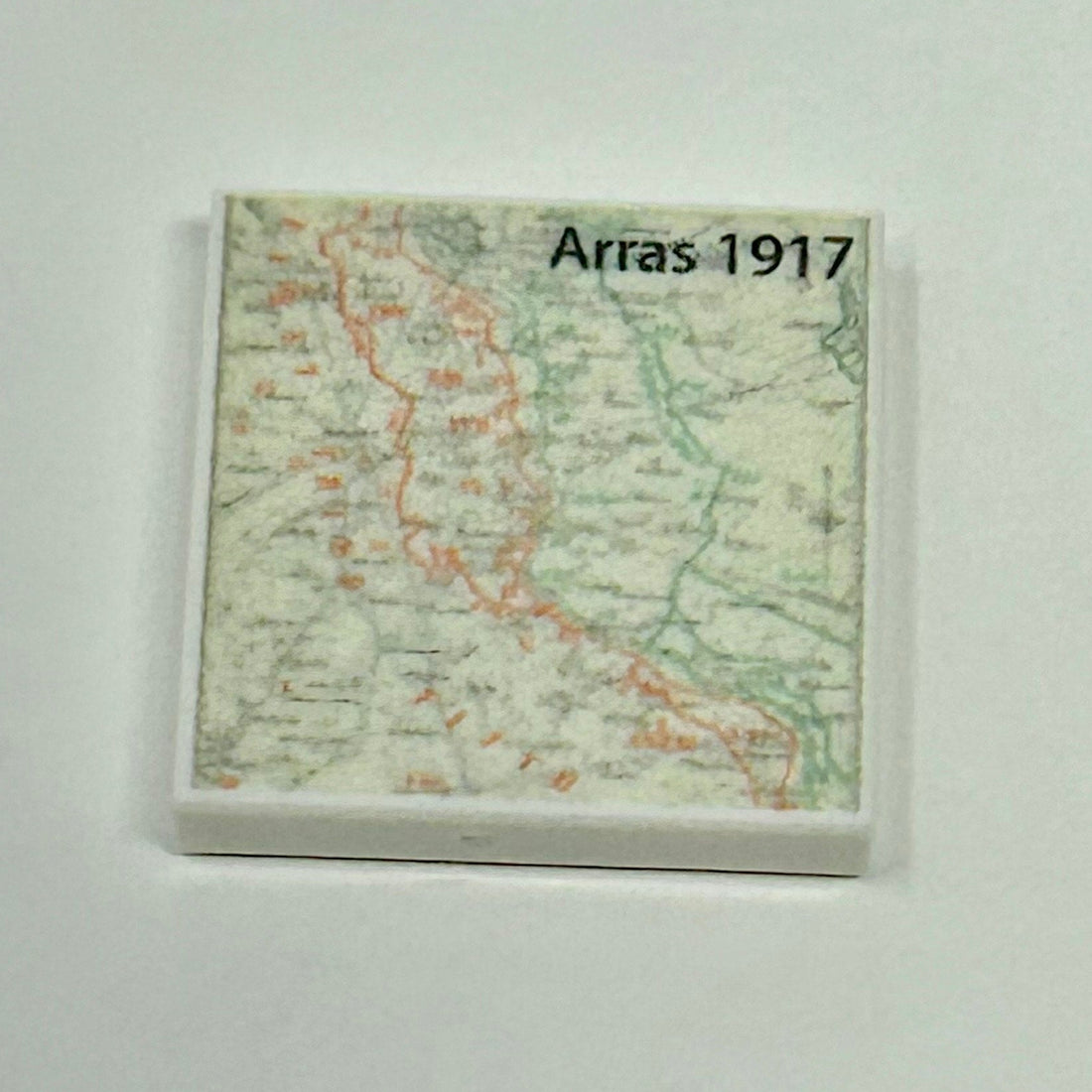 WW1 Map Arras – Panzer Bricklabs