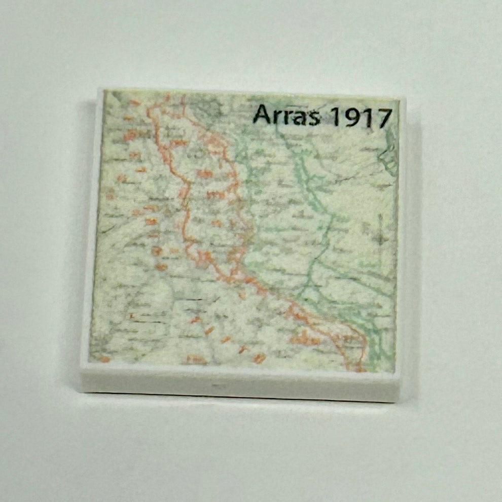 WW1 Map Arras – Panzer Bricklabs