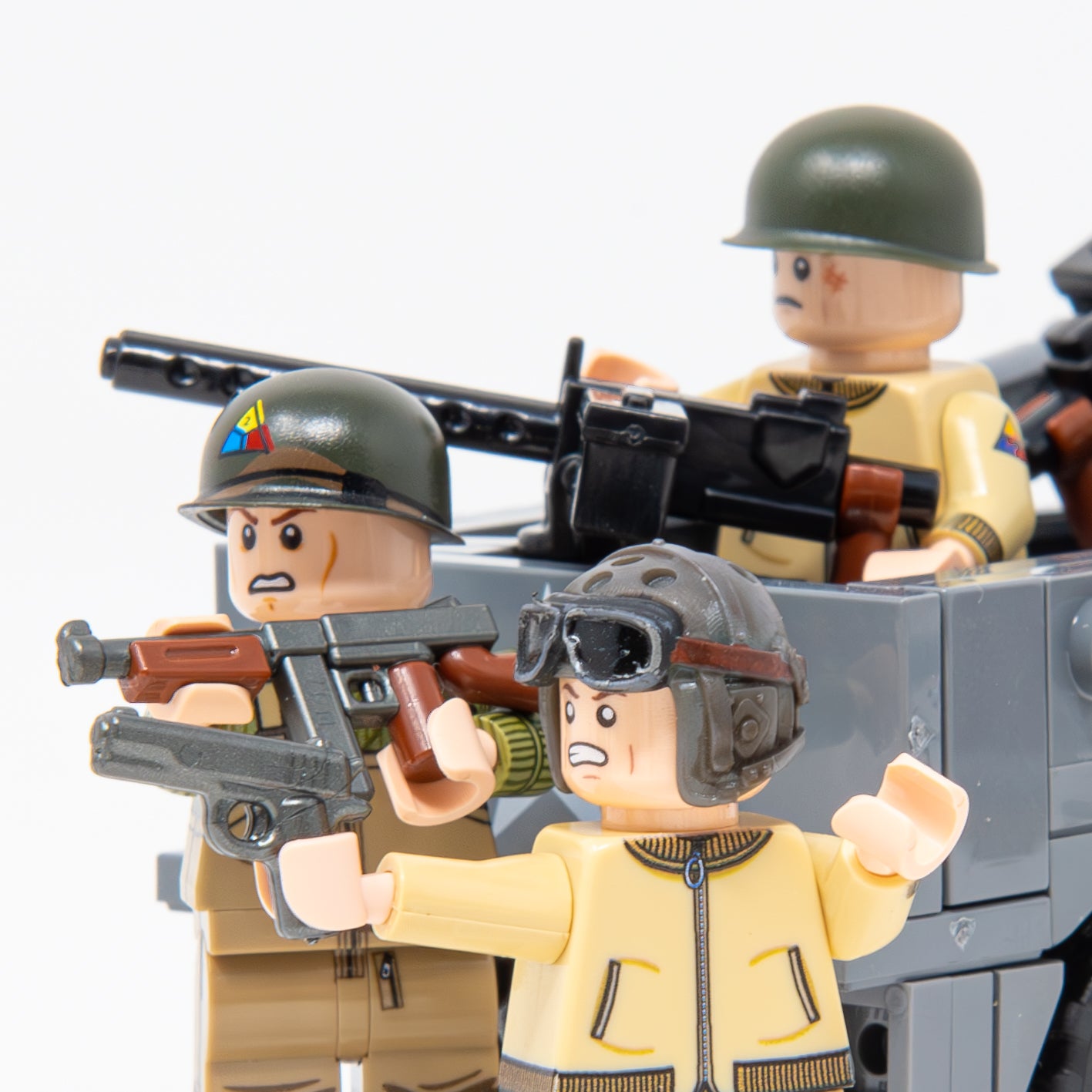 Collection - All Brickarms – Panzer Bricklabs