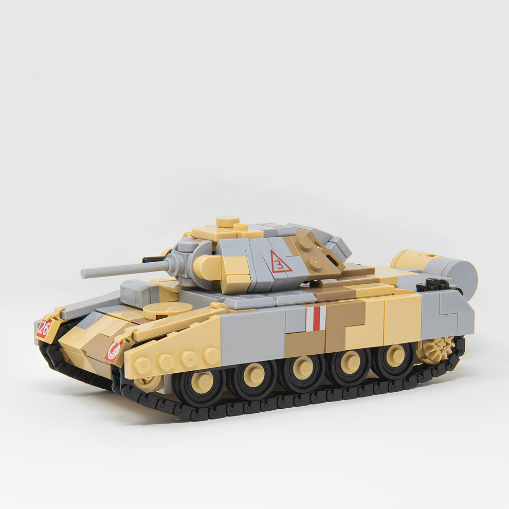 Crusader Mk. II | 1:45 Scale. – Panzer Bricklabs