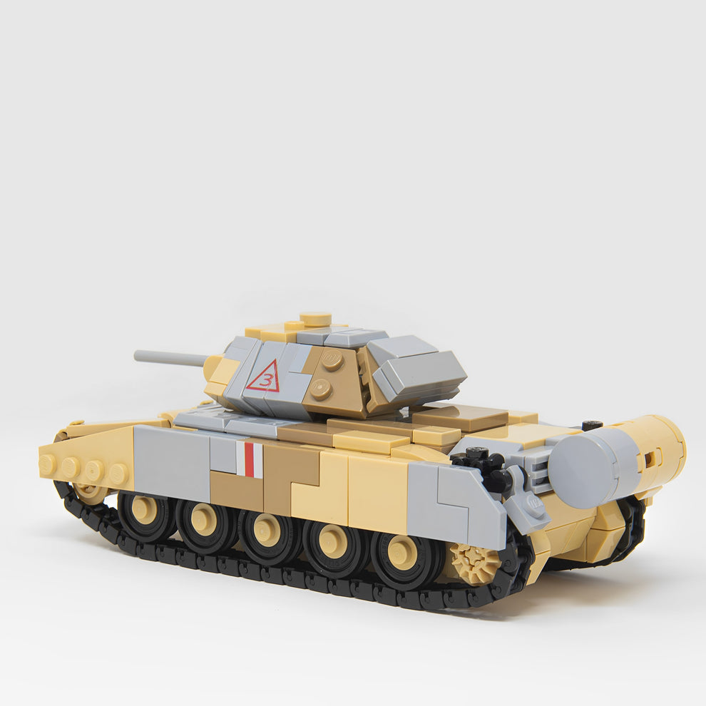 Crusader Mk. II | 1:45 Scale. – Panzer Bricklabs