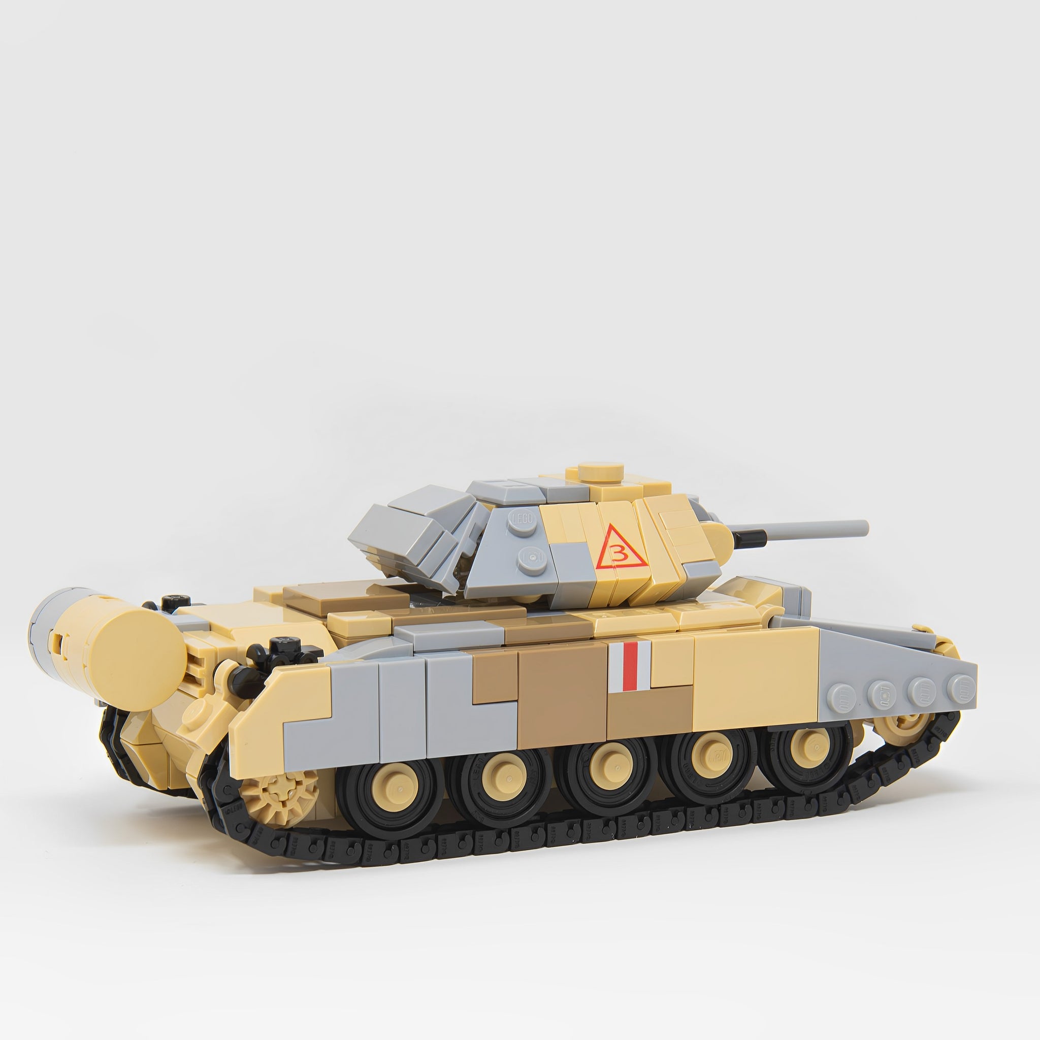 Crusader Mk. II | 1:45 Scale. – Panzer Bricklabs