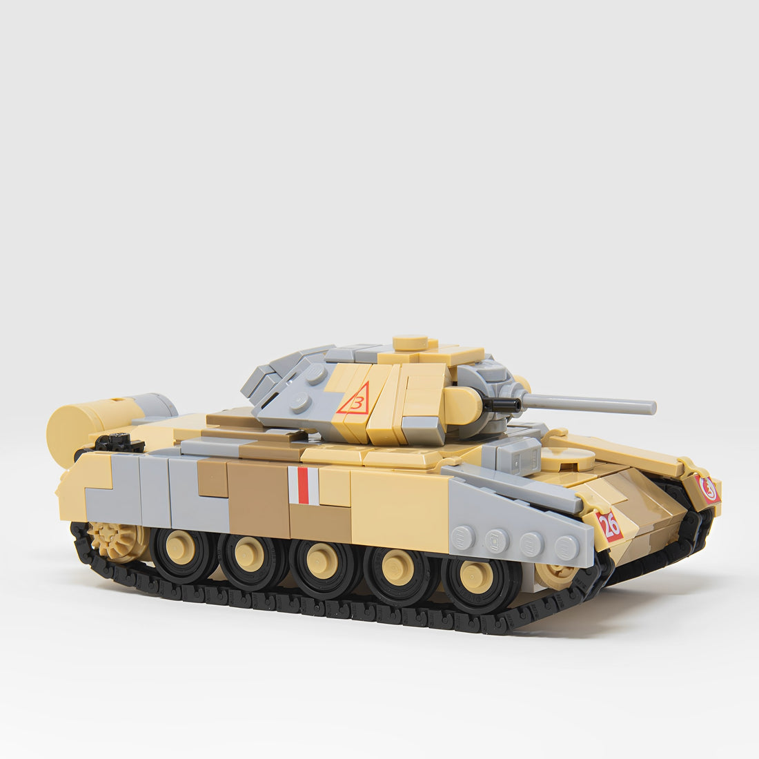 Crusader Mk. II | 1:45 Scale. – Panzer Bricklabs