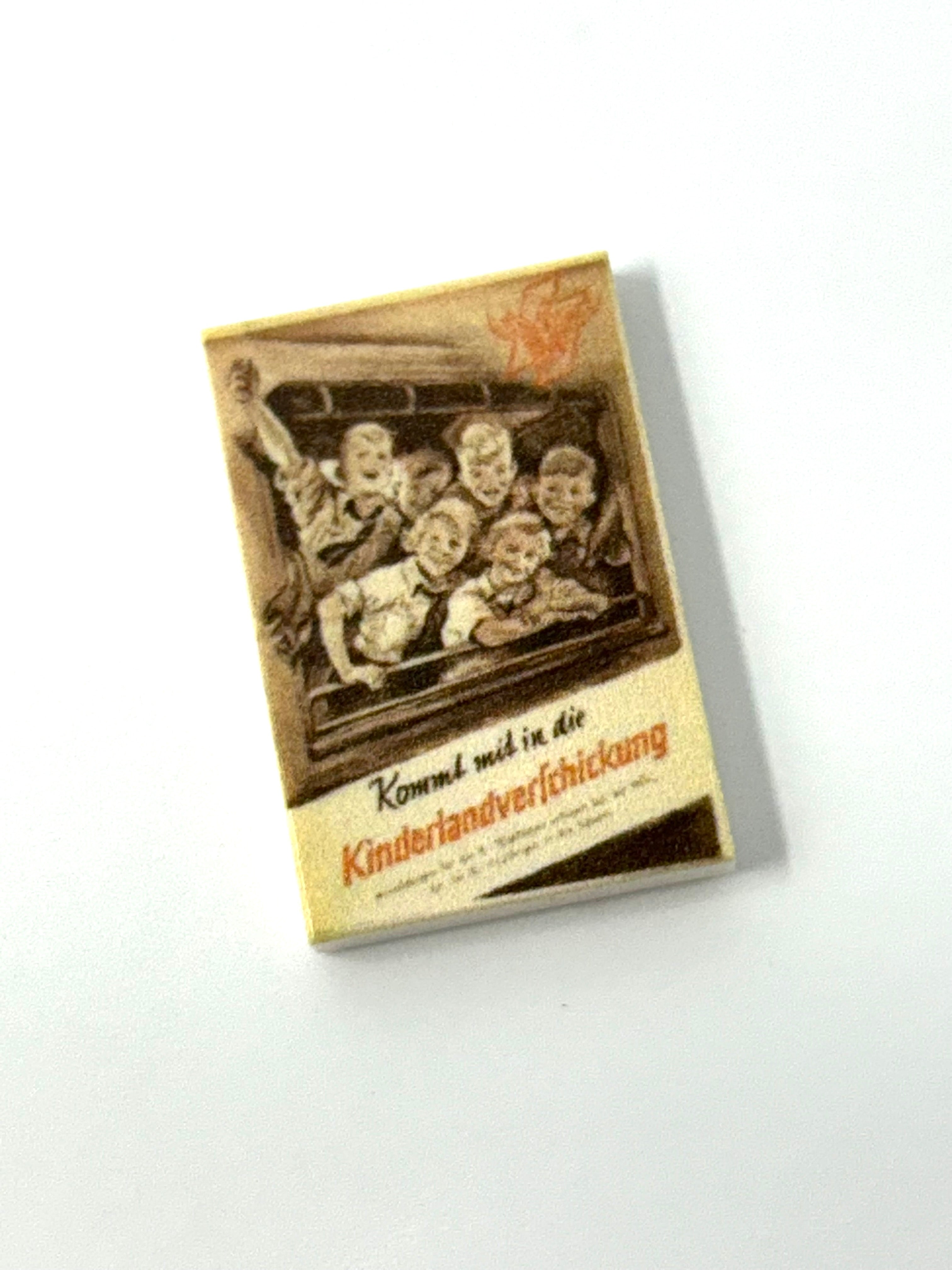 German WW2 poster children's relocation 144 – Panzer Bricklabs