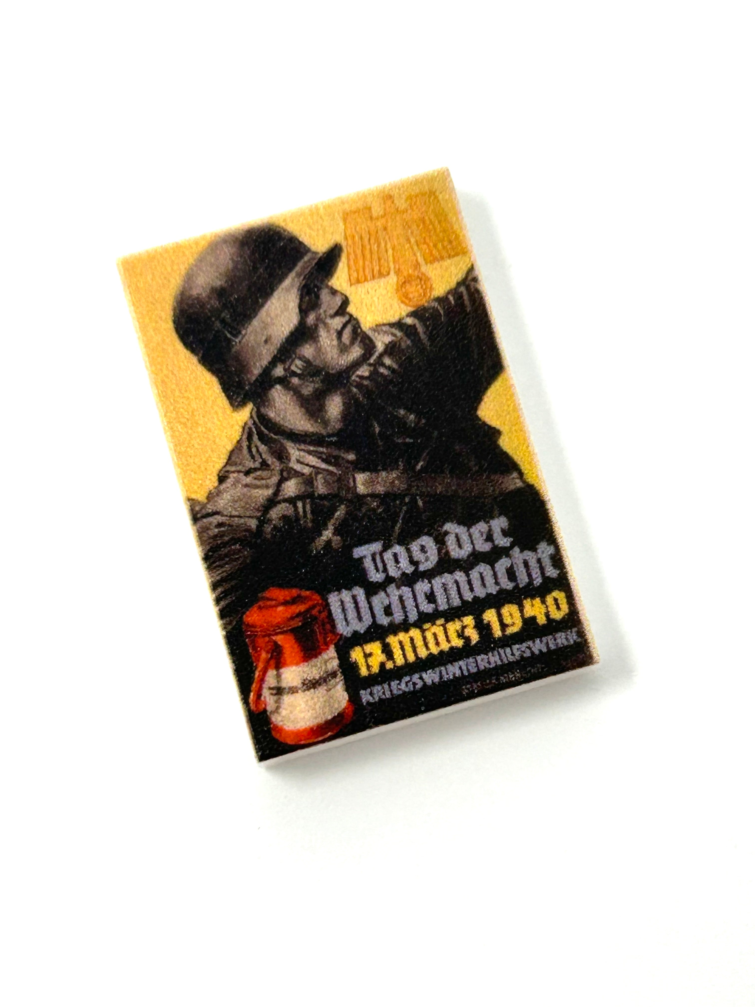 German WW2 poster Wehrmacht Day 1940 145 – Panzer Bricklabs