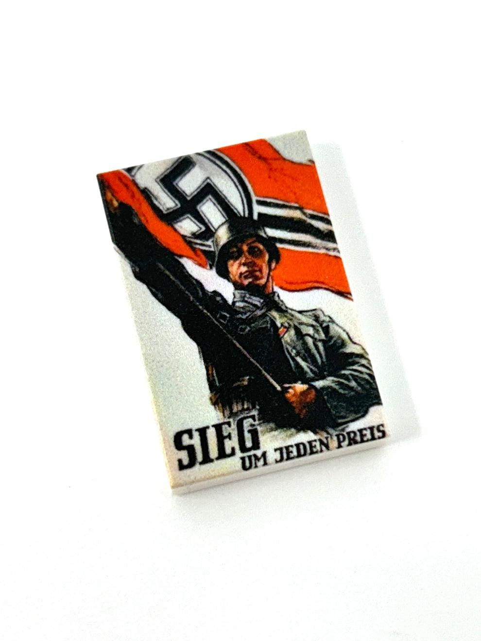 German WW2 poster for Morale 153 – Panzer Bricklabs