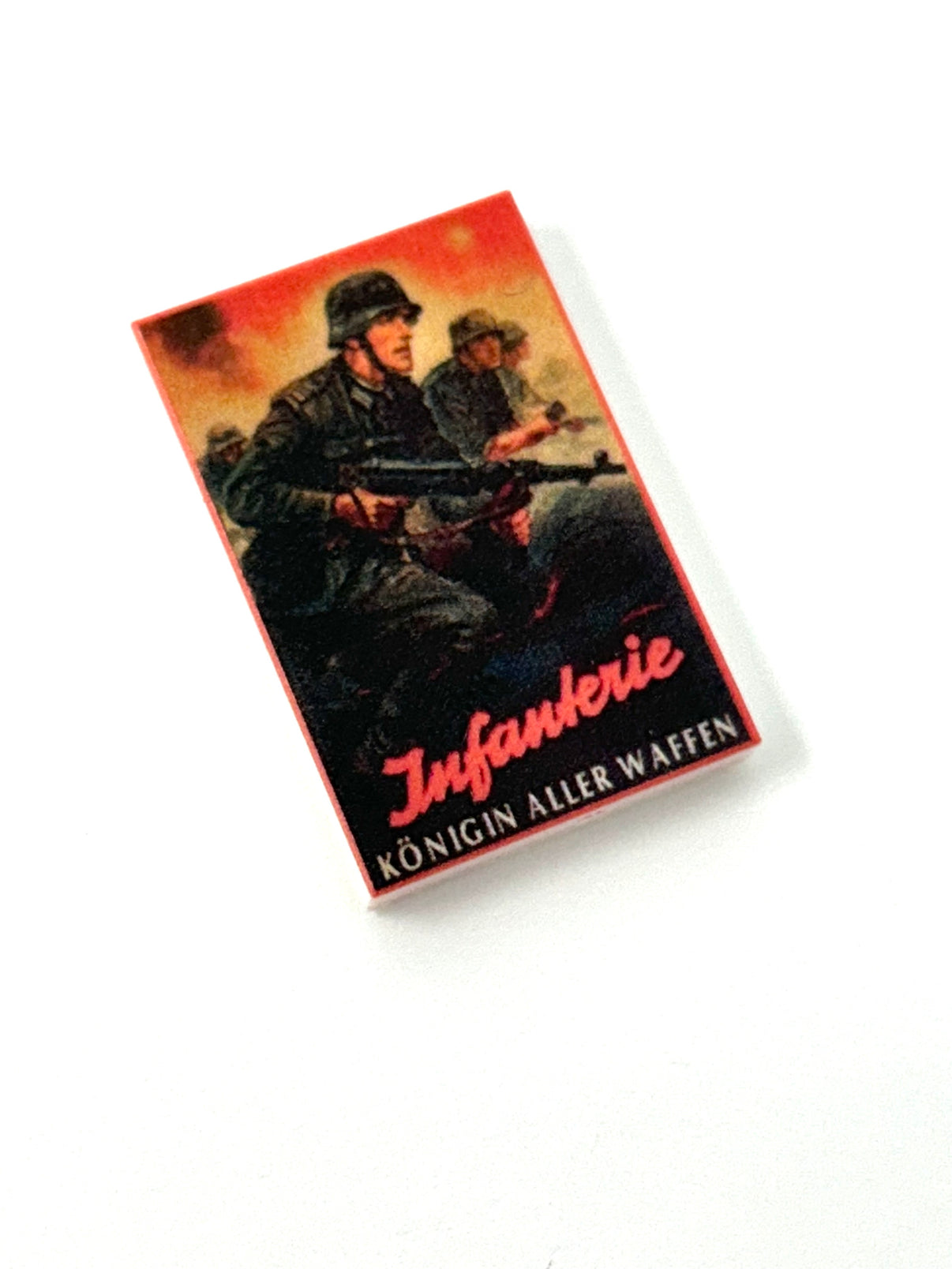 German WW2 poster Infantry 161 – Panzer Bricklabs