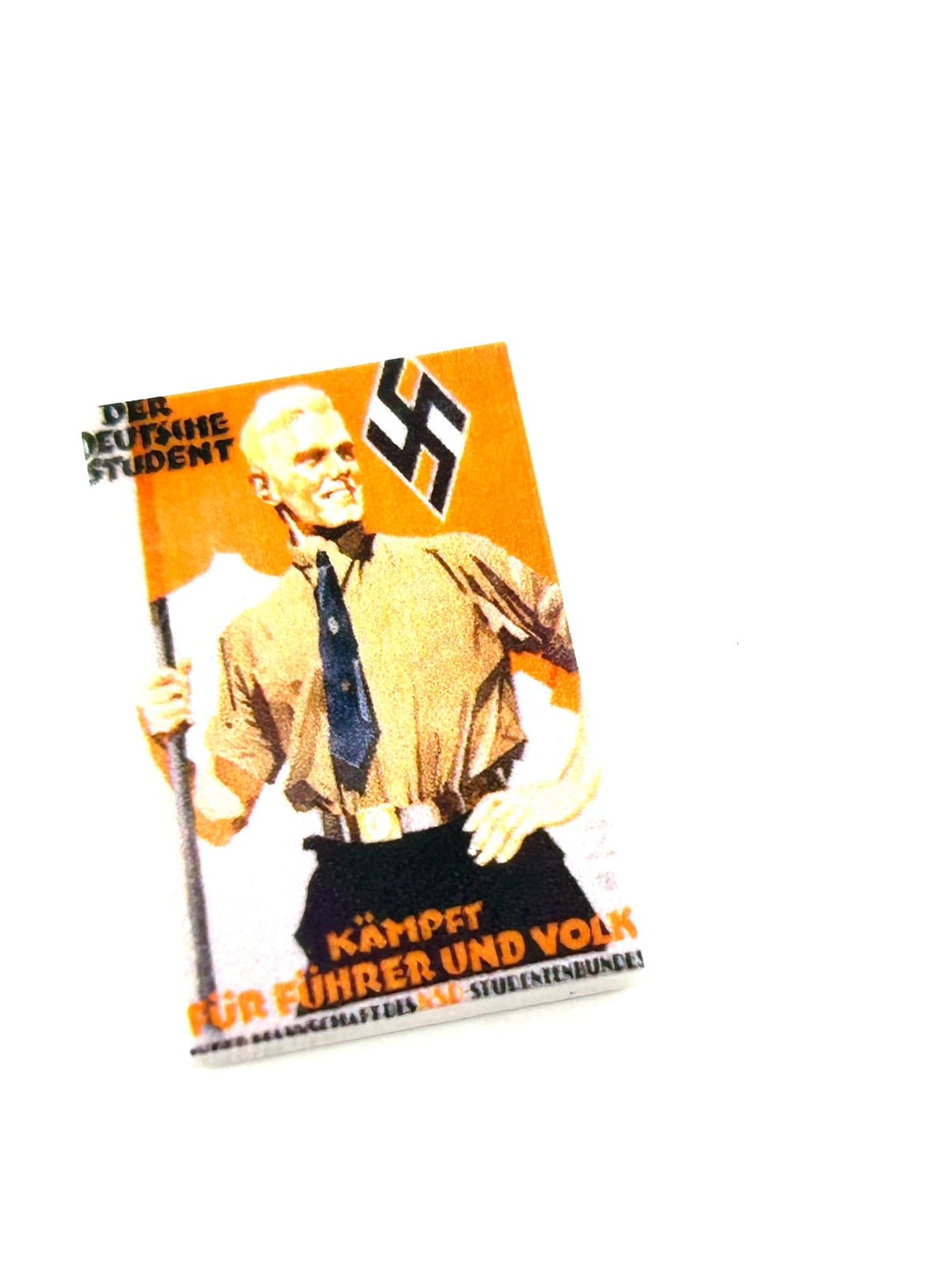 German WW2 Poster - NSD Students | #163 – Panzer Bricklabs