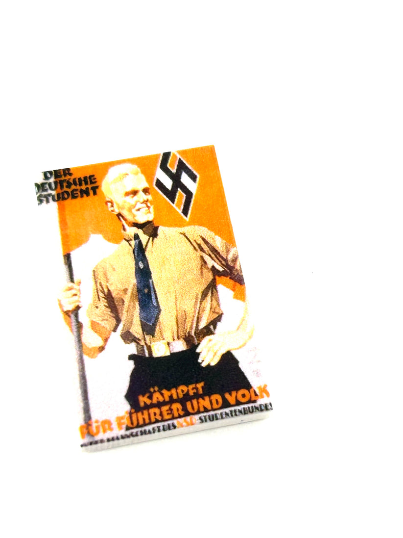 German WW2 Poster - NSD Students | #163 – Panzer Bricklabs