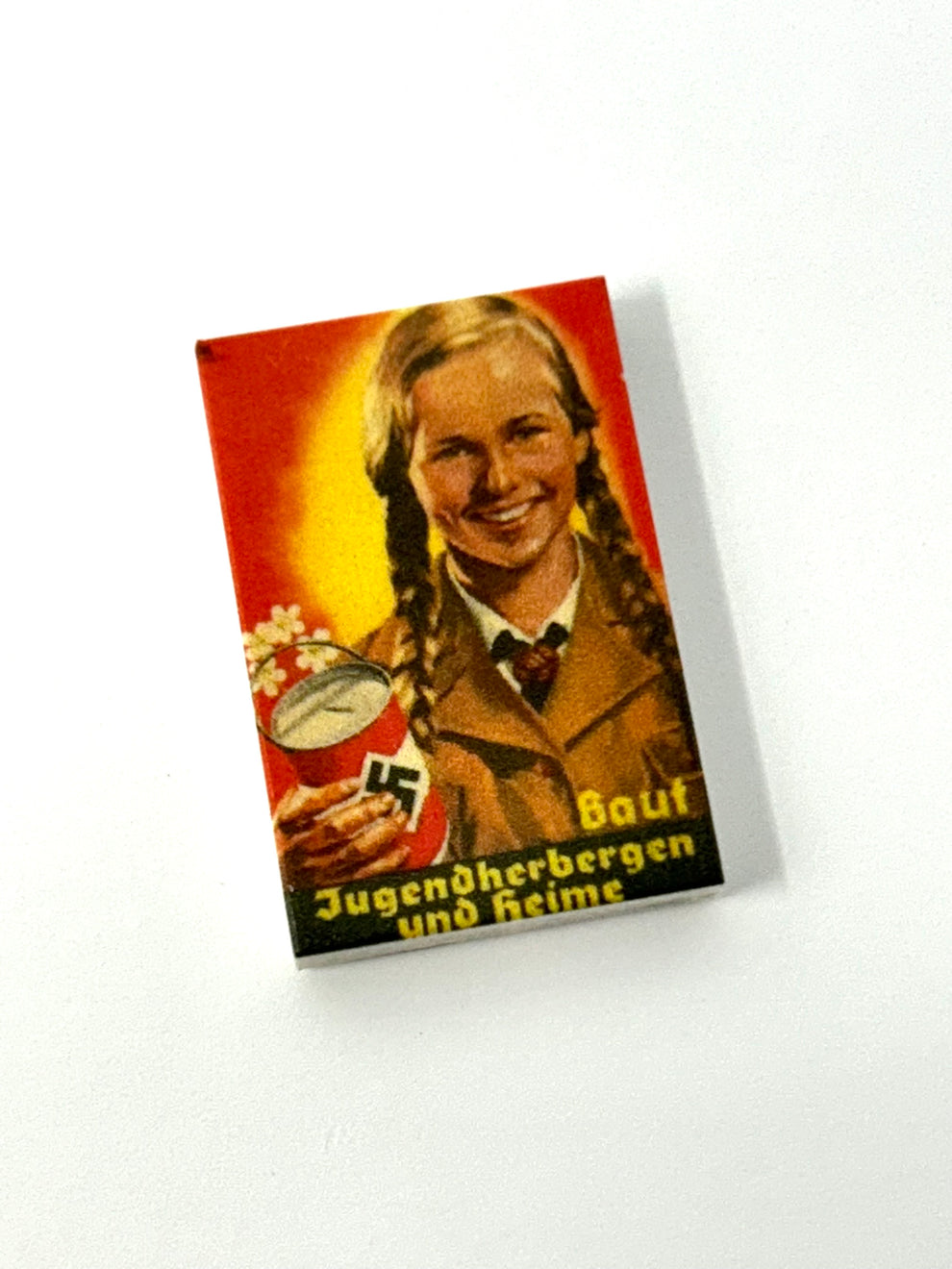 German WW2 Poster - BDM Hostels | #172 – Panzer Bricklabs