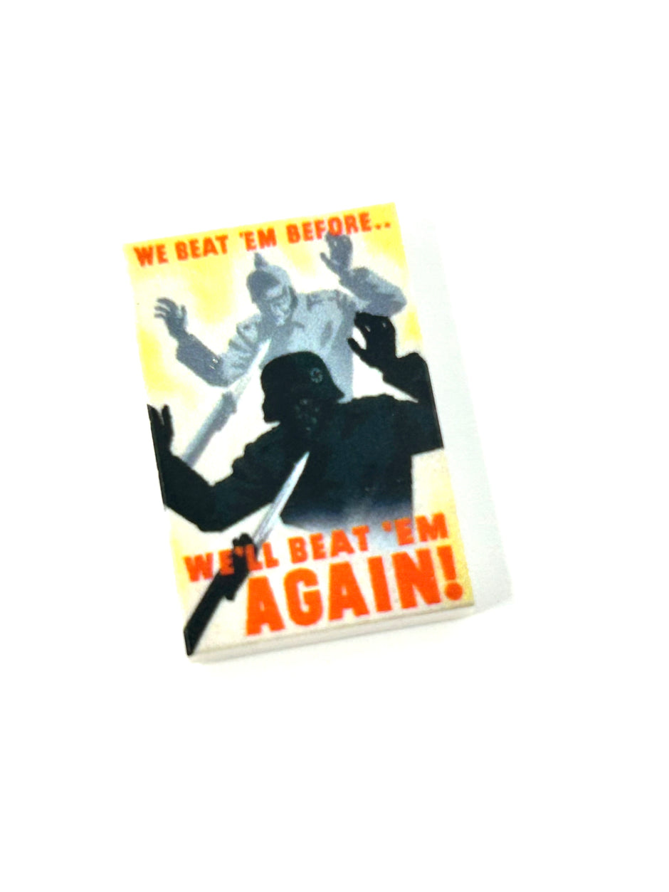 Propaganda Posters – Panzer Bricklabs