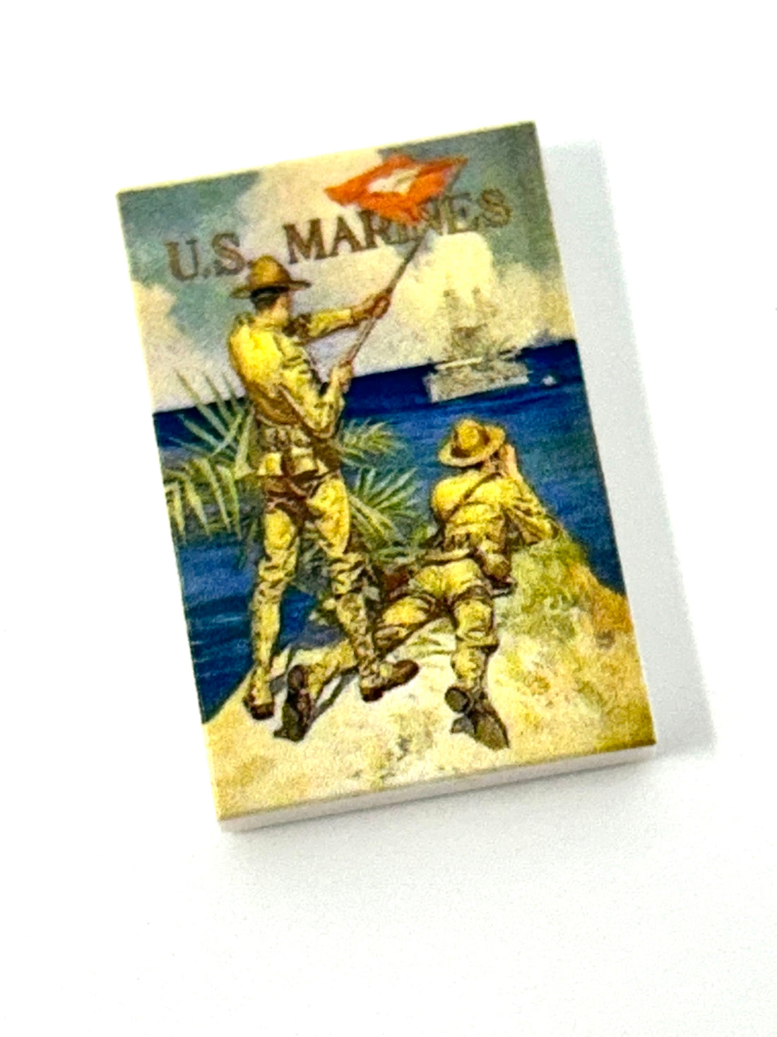 US WW1 Recruiting poster 15 – Panzer Bricklabs