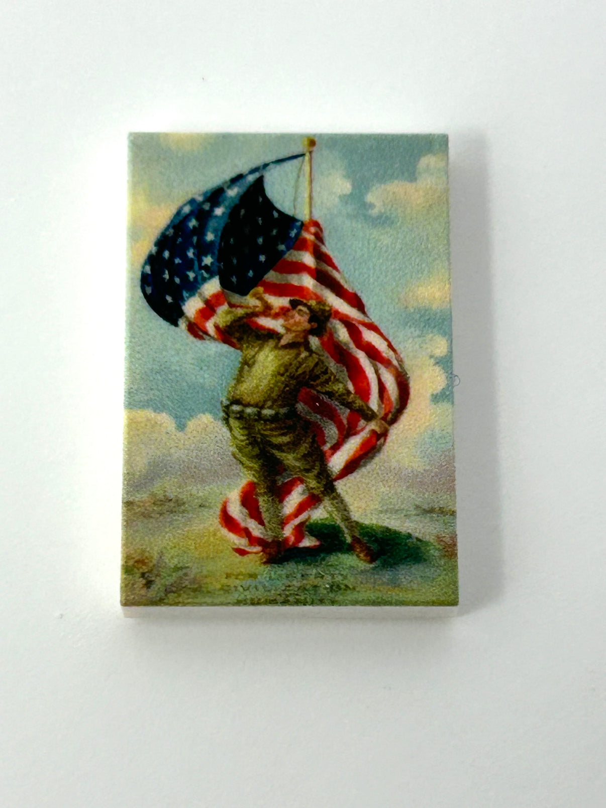 US ww1 poster US bugler 122 – Panzer Bricklabs