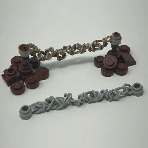 WW1 Barb Wire (Weathered) – Panzer Bricklabs
