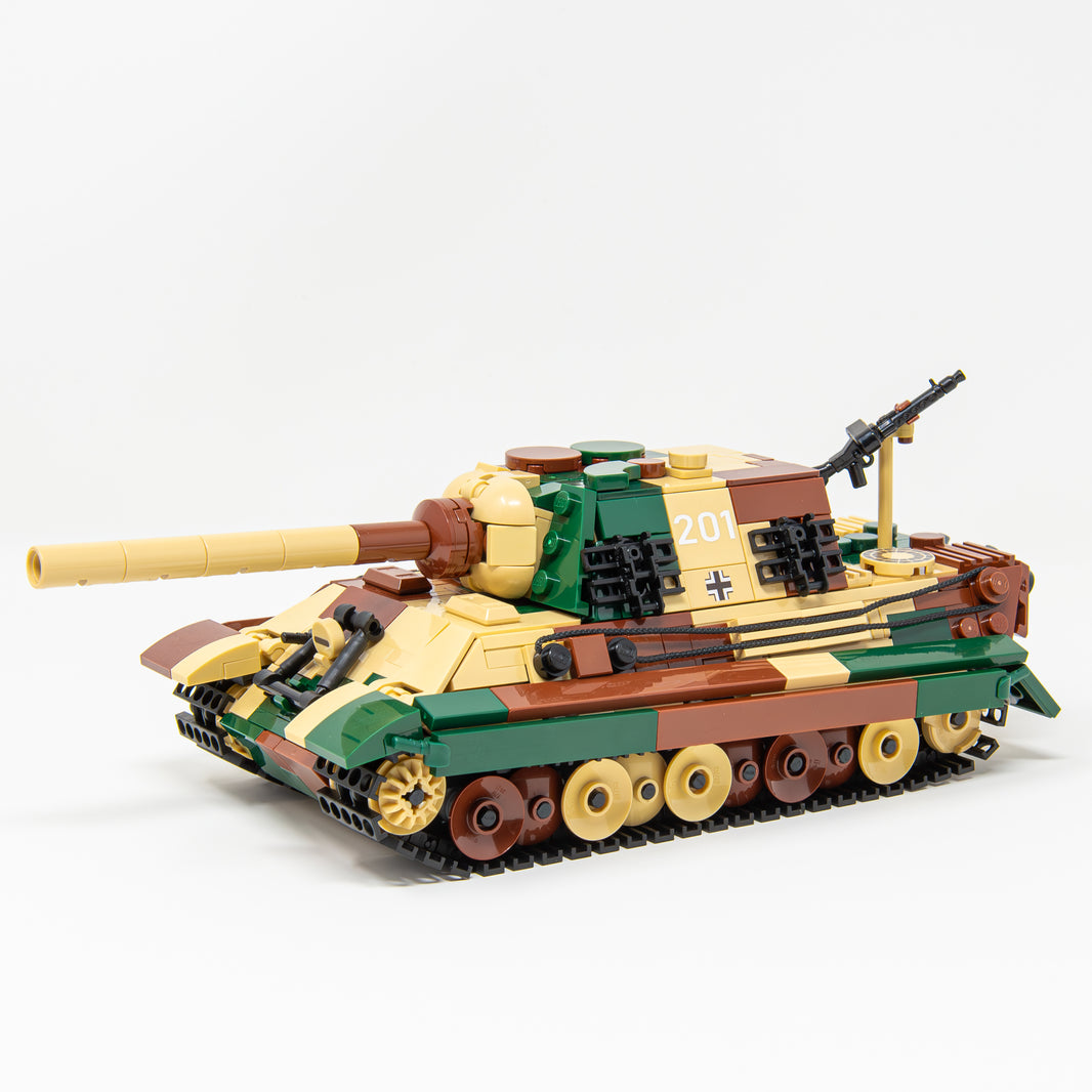 All Vehicle Kits | 1:45 – Panzer Bricklabs