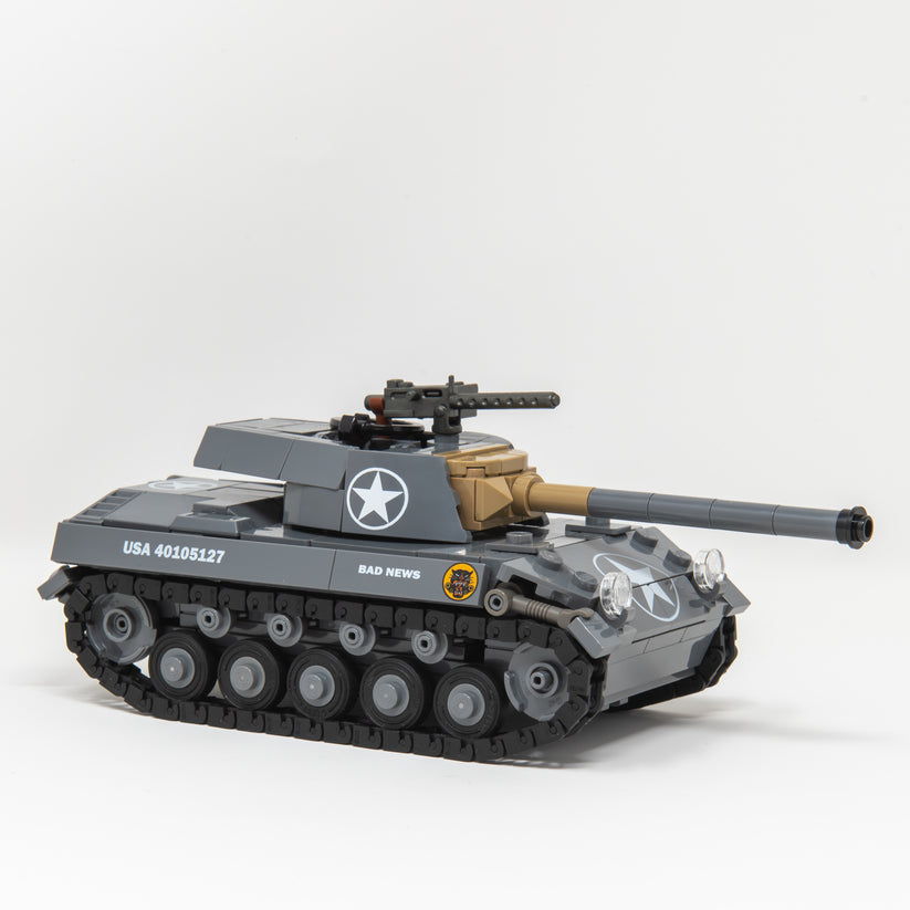 M18 Hellcat | 1:45 Scale. – Panzer Bricklabs