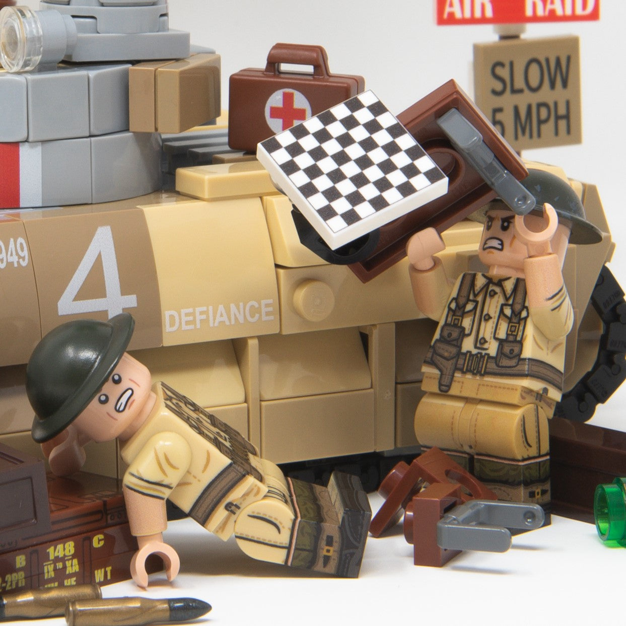 Panzer Bricklabs