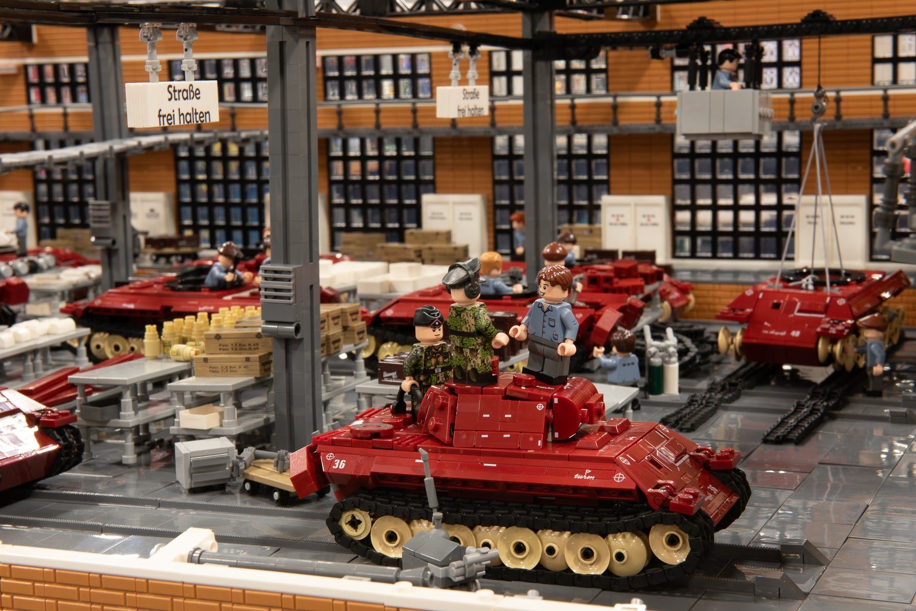 Panzer Bricklabs