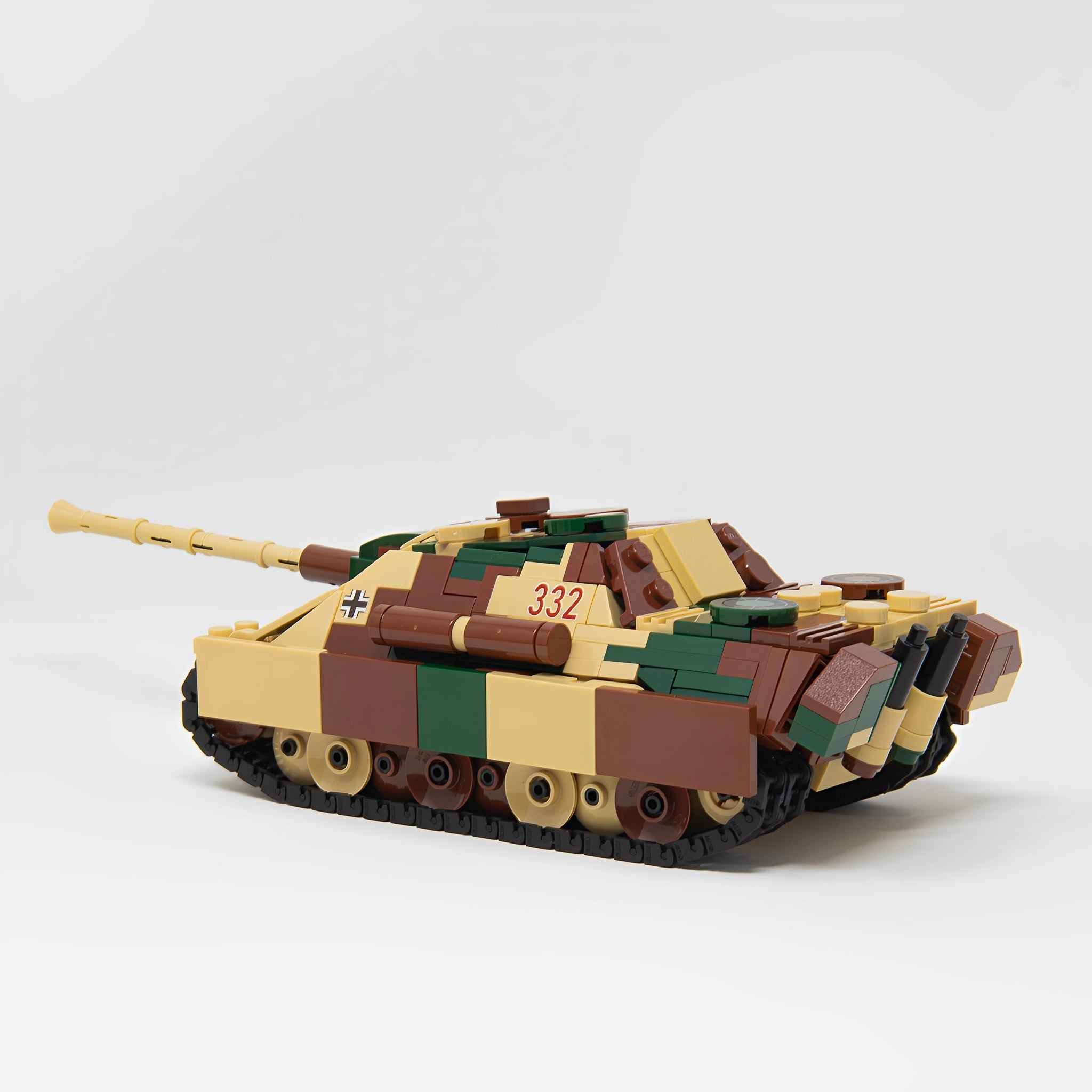 Jagdpanther G1 | 1:45 Scale. – Panzer Bricklabs
