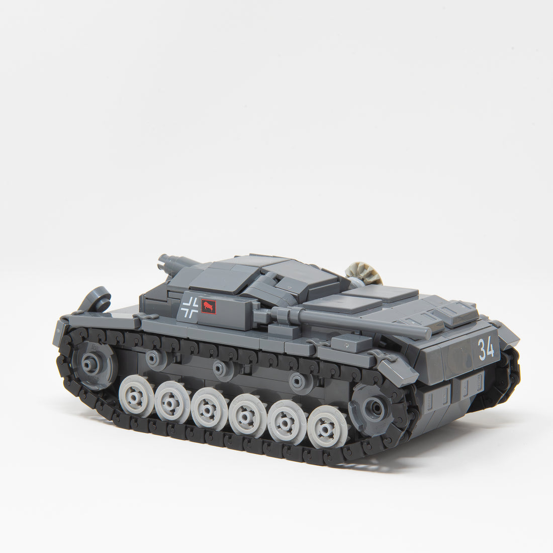 StuG III Ausf. B | 1:45 Scale. – Panzer Bricklabs