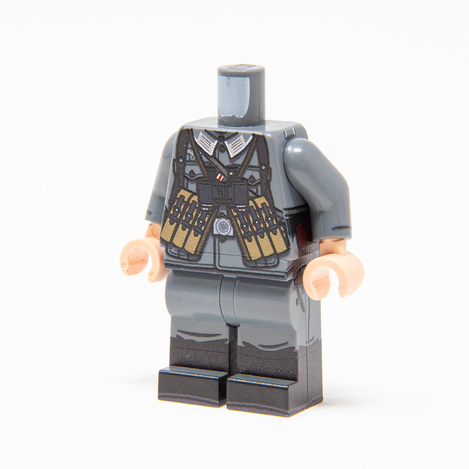 WH M40 MP40 NCO Body V2 DBG | Valiant Bricks – Panzer Bricklabs