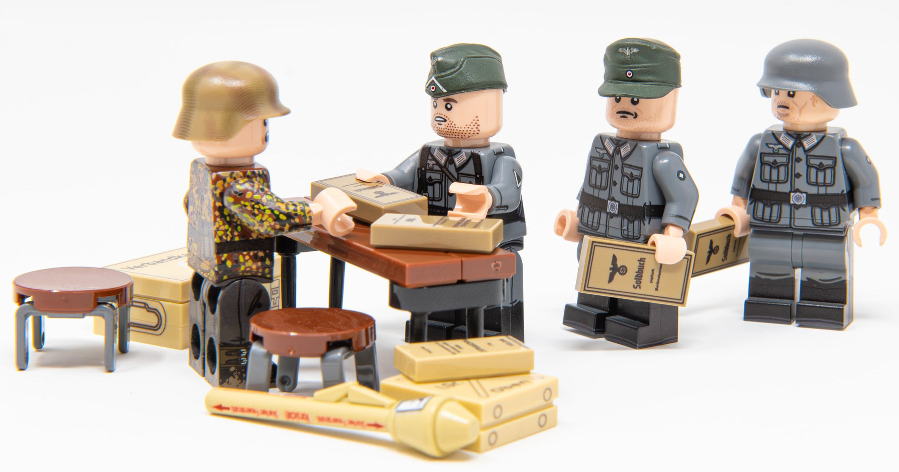Collection - All Valiant Bricks – Panzer Bricklabs