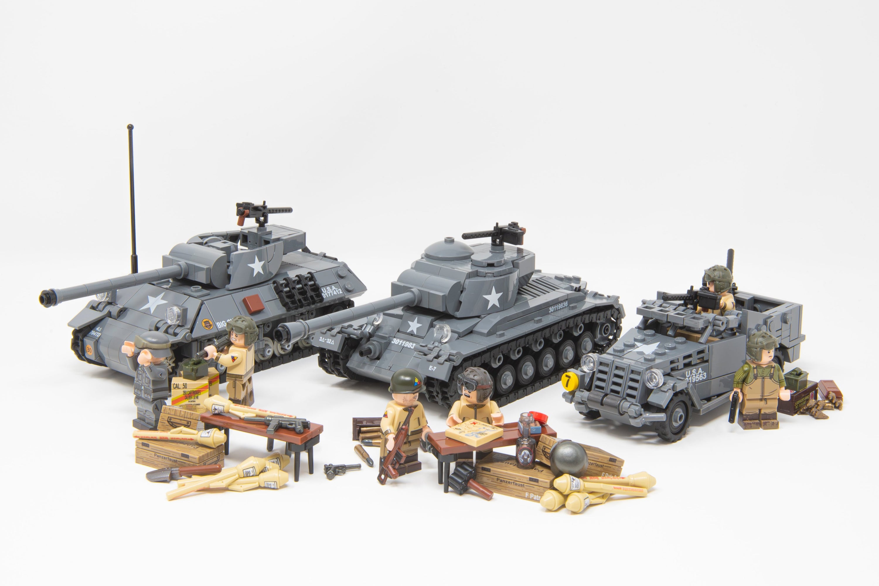 Panzer Bricklabs