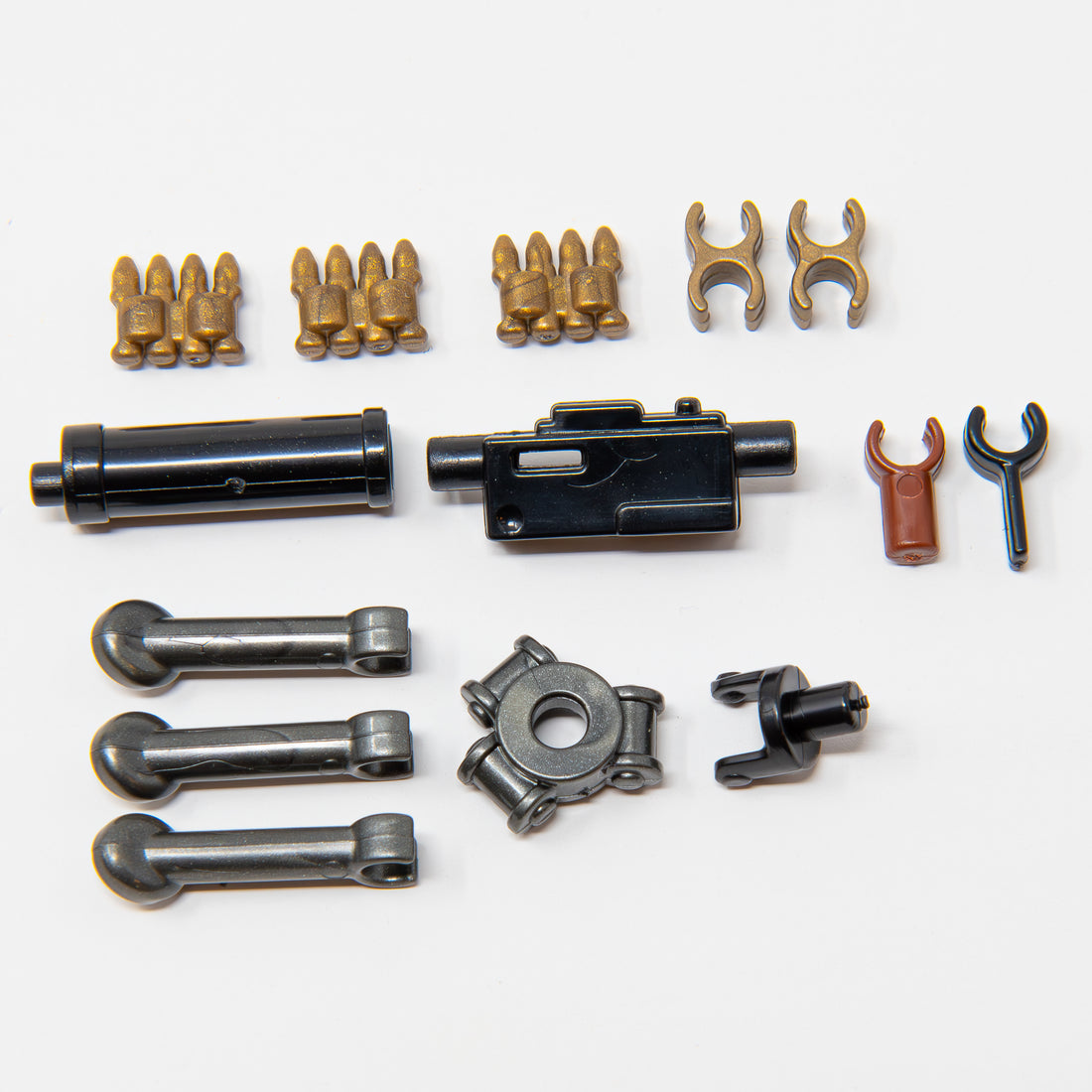 M1917A1 Machine Gun & Tripod | BrickArms® – Panzer Bricklabs