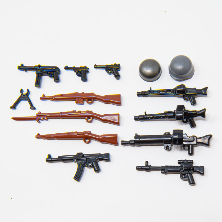 German Weapons Pack V3 | BrickArms® – Panzer Bricklabs