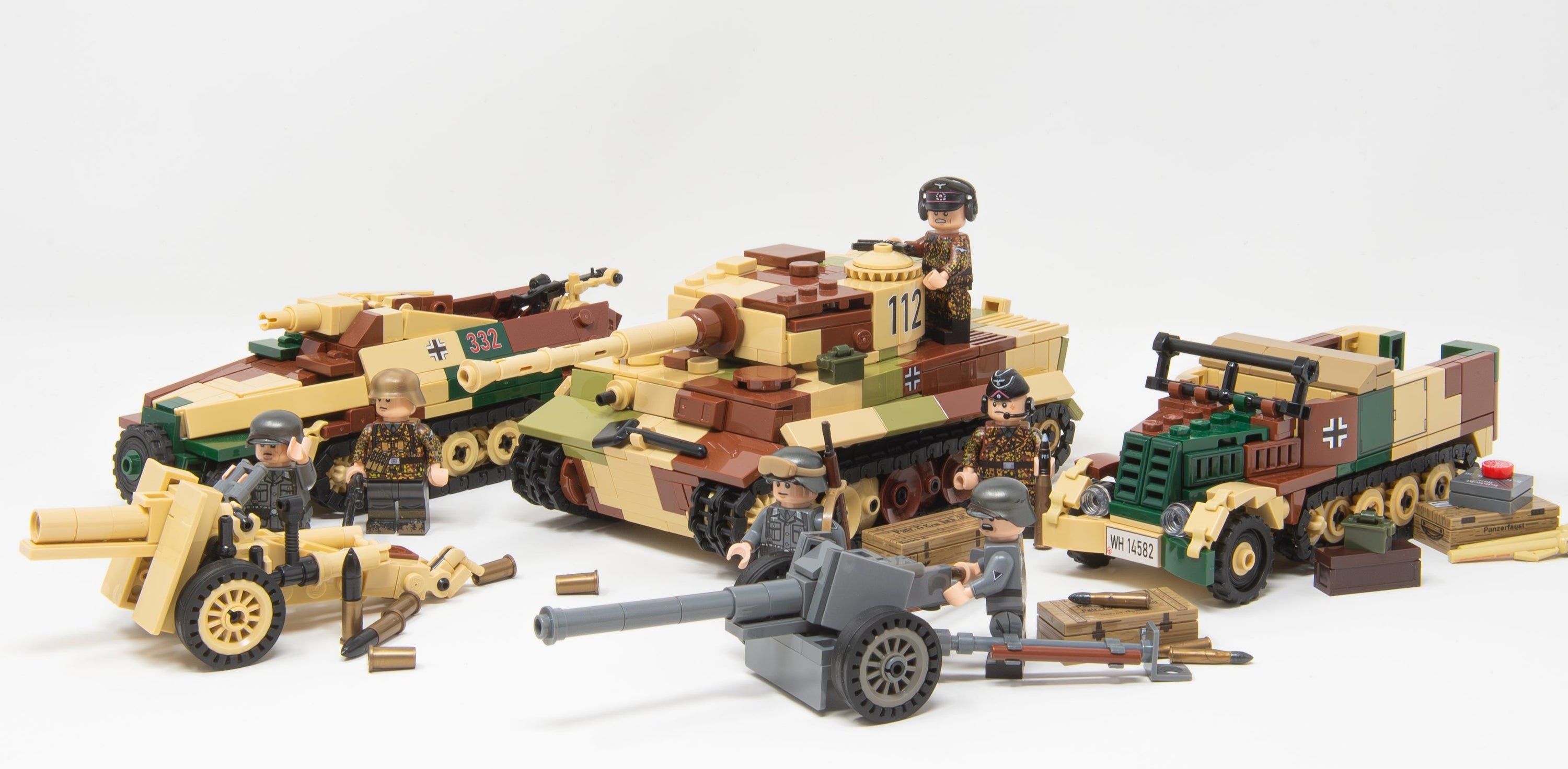 Panzer Bricklabs