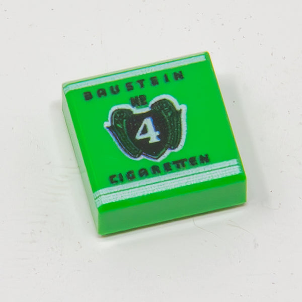 WW2 German Cigarettes – Panzer Bricklabs