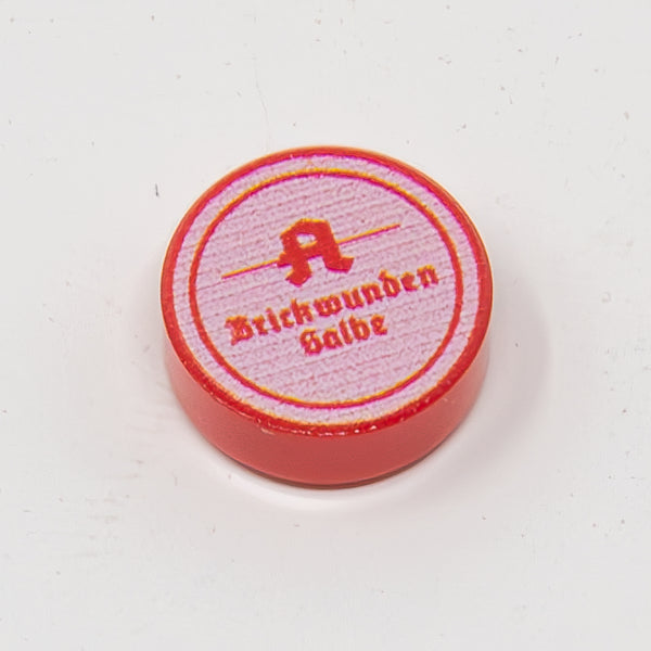 WW2 German Anti Burn Ointment – Panzer Bricklabs