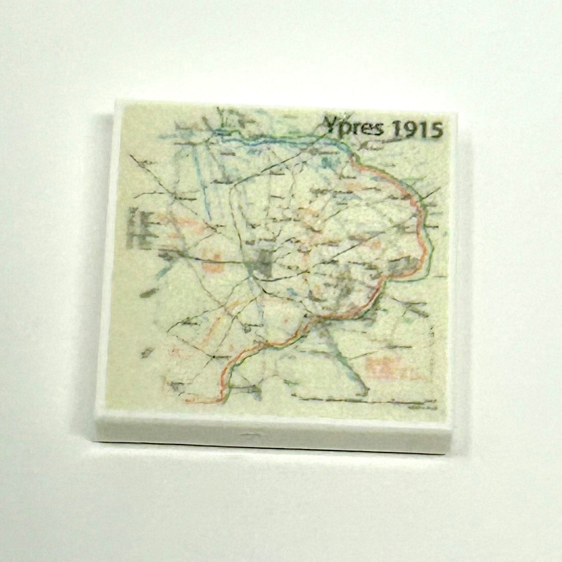 WW1 Map Ypres – Panzer Bricklabs