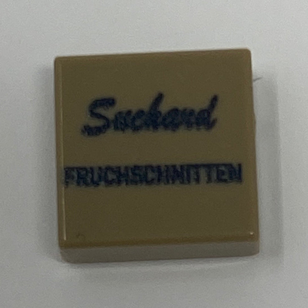 WW2 German Fruit Bar Ration – Panzer Bricklabs