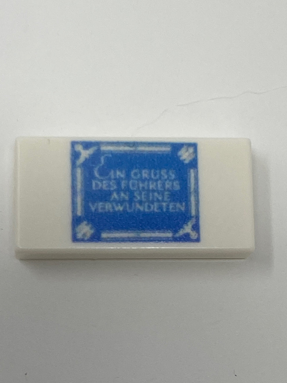 WW2 German Fuhrer Special Ration Packet – Panzer Bricklabs