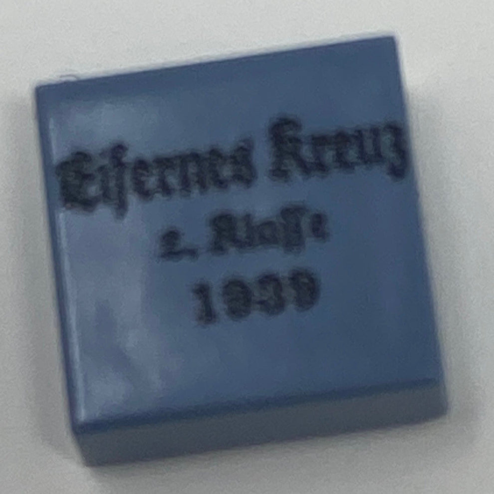 WW2 German Iron Cross Presentation Packet – Panzer Bricklabs