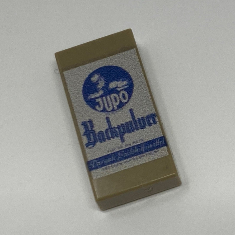 WW2 German Baking Powder – Panzer Bricklabs