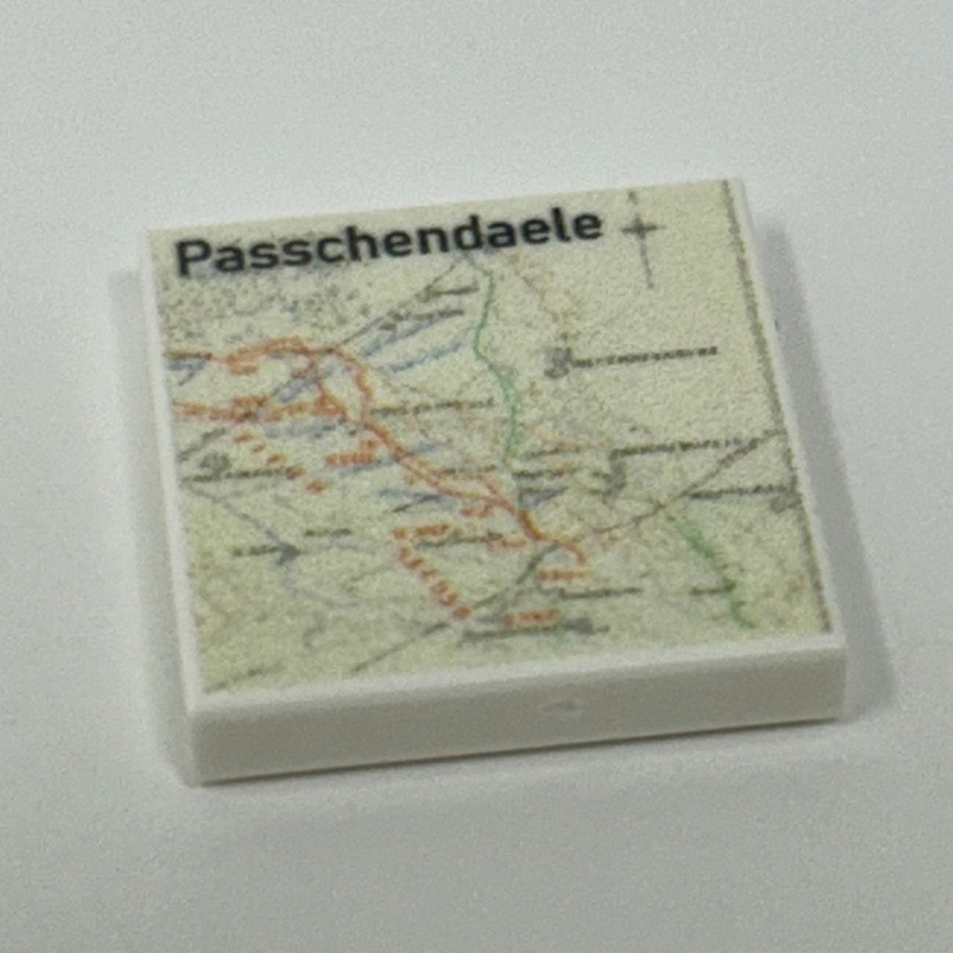 WW1 Map Passchendaele – Panzer Bricklabs
